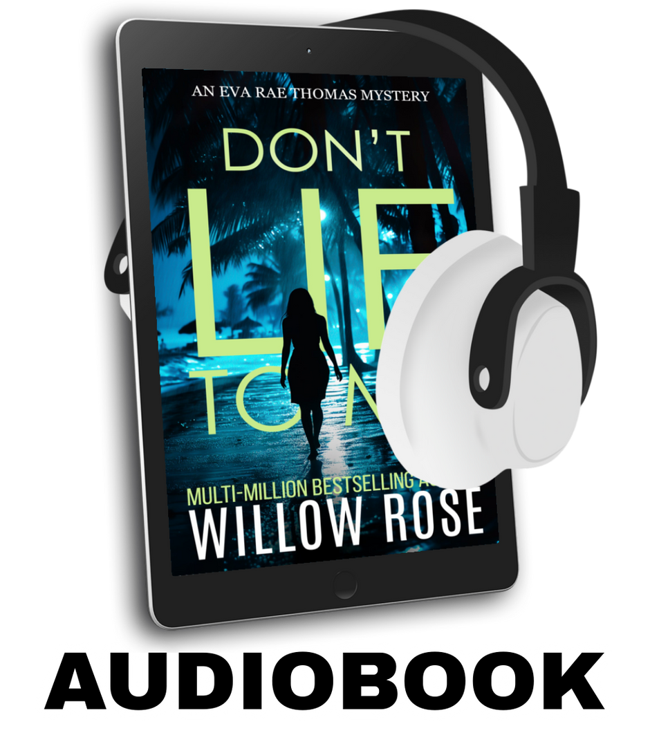 ALL Mystery, Thriller and Horror books – WILLOW ROSE - BOOKS