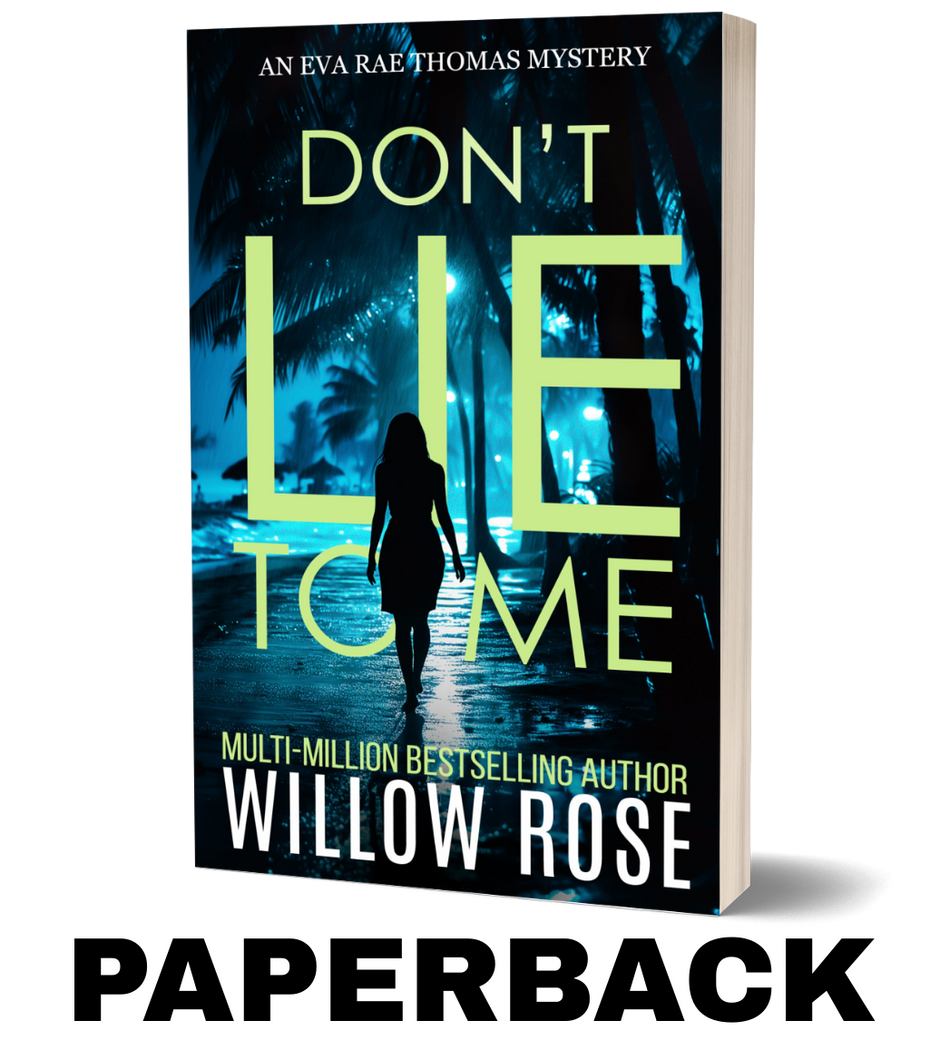Eva Rae Thomas FBI Mystery Series - Paperbacks – WILLOW ROSE - BOOKS